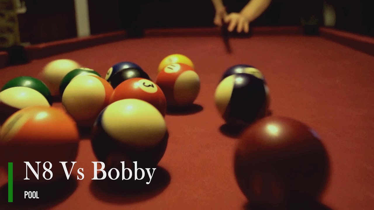 N8 Vs Bobby Pool Game 2 - YouTube