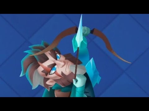 What will the summoner of hero Frozen Bowman with 58k gems be like ...