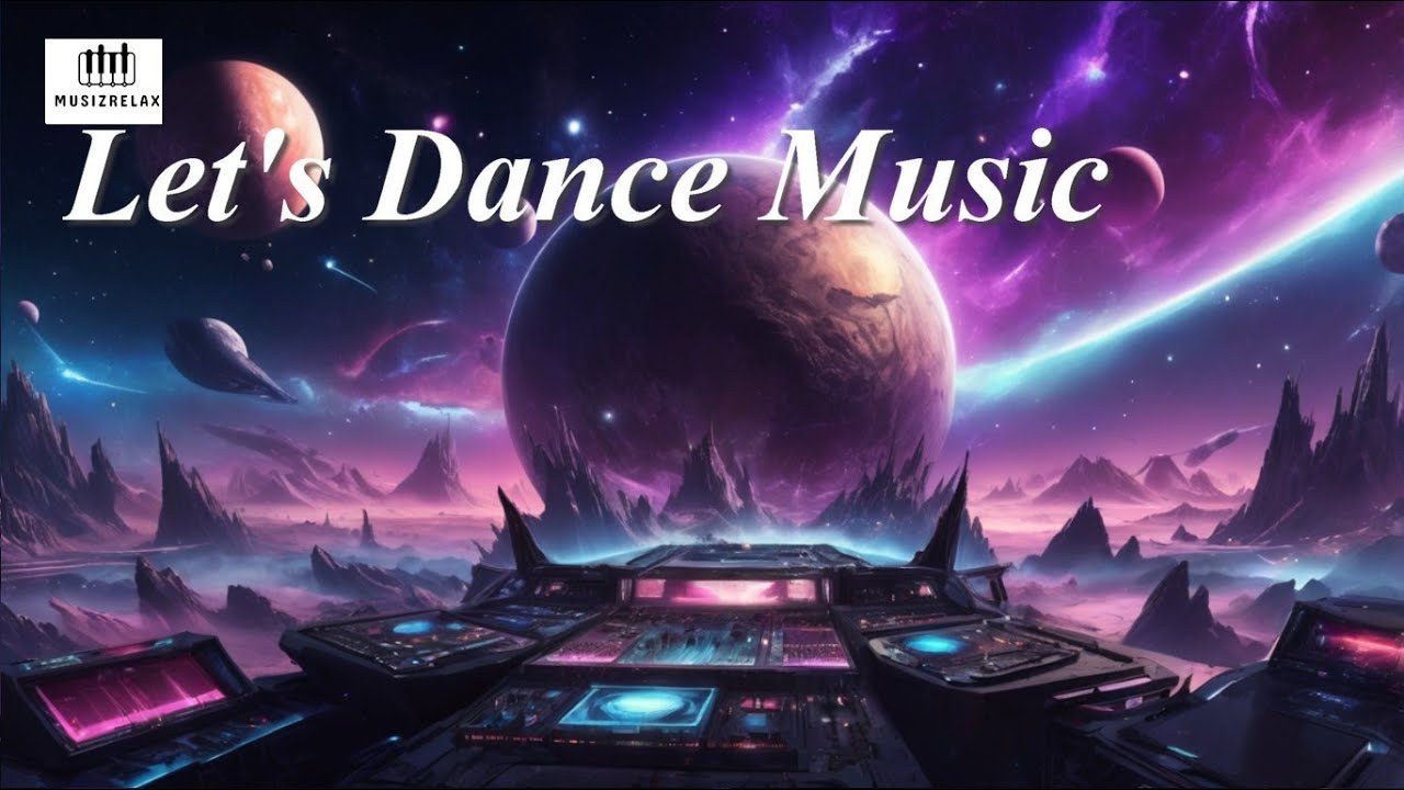 EDM💿 Pop Heavy Metal Space Vibes 1🎵Disc Jockey💿 Let's Dance 🪩Relieves ...