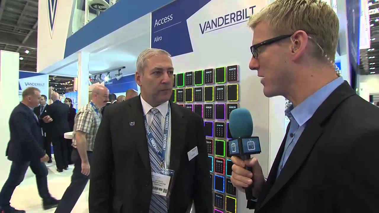Vanderbilt: Joe Grillo interviewed at IFSEC International 2015 - YouTube