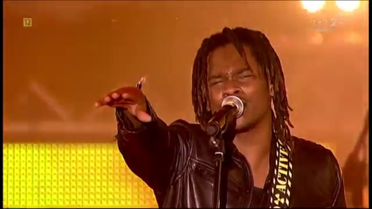 Raging Fyah live Ostroda Reggae Festival 8-08-2015 - YouTube