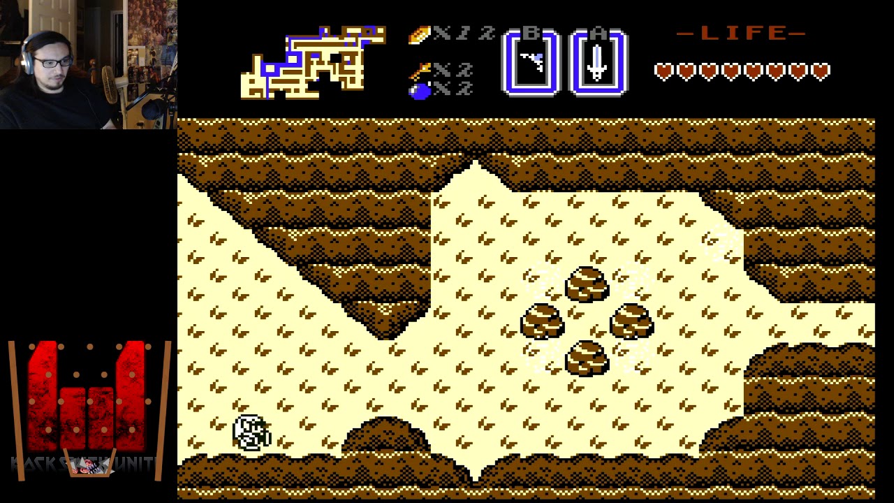 Zelda DX (NES) pt2 on the Analogue NT mini - YouTube