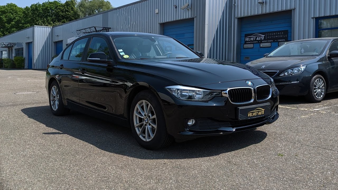 BMW série 3 F30/F80 316D 2.0D 16V TURBO - YouTube