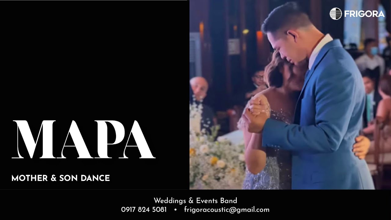 Mother Son Dance : MAPA - SB19 // JM | FRIGORA (4 PIECE) - YouTube