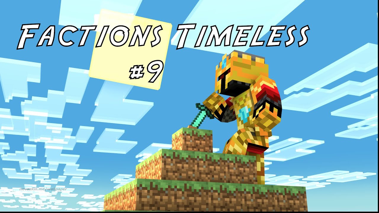 Minecraft Factions 9: Secret Mission - Timeless PvP - YouTube