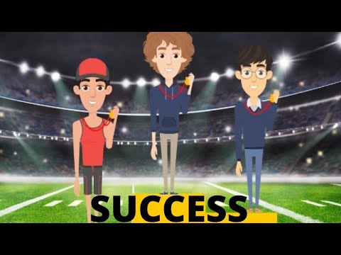 Success - Short movie on motivation (Funny Animated Movie) - YouTube