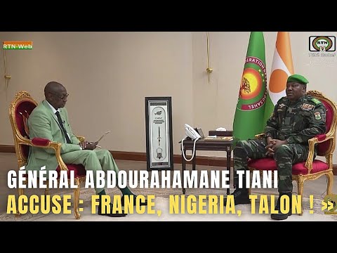 Tchani Dévoile Tout : Nigeria, Bénin et France Accusés d’un Complot ...