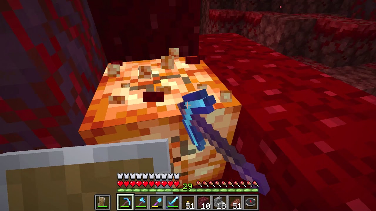 How to get Shroomlight block - Minecraft - YouTube