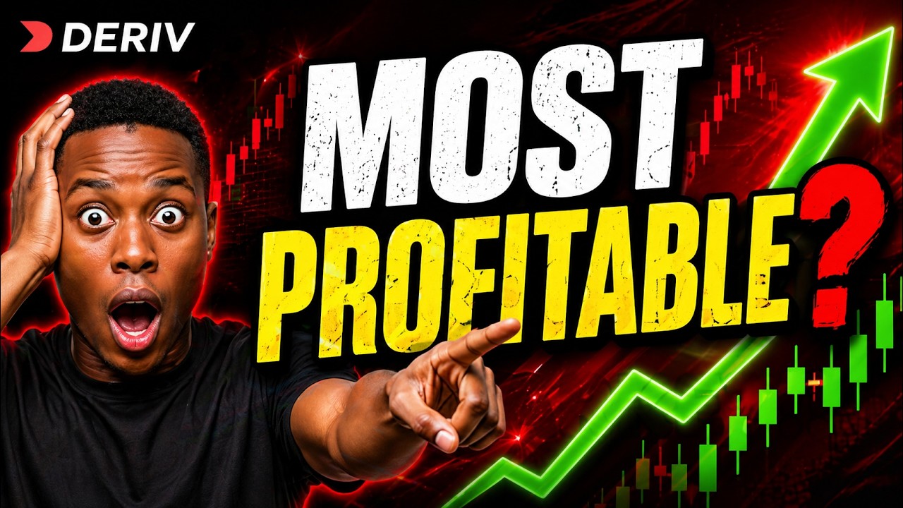 The Most Profitable Market on Deriv (Daily Profits With Zero Stress ...