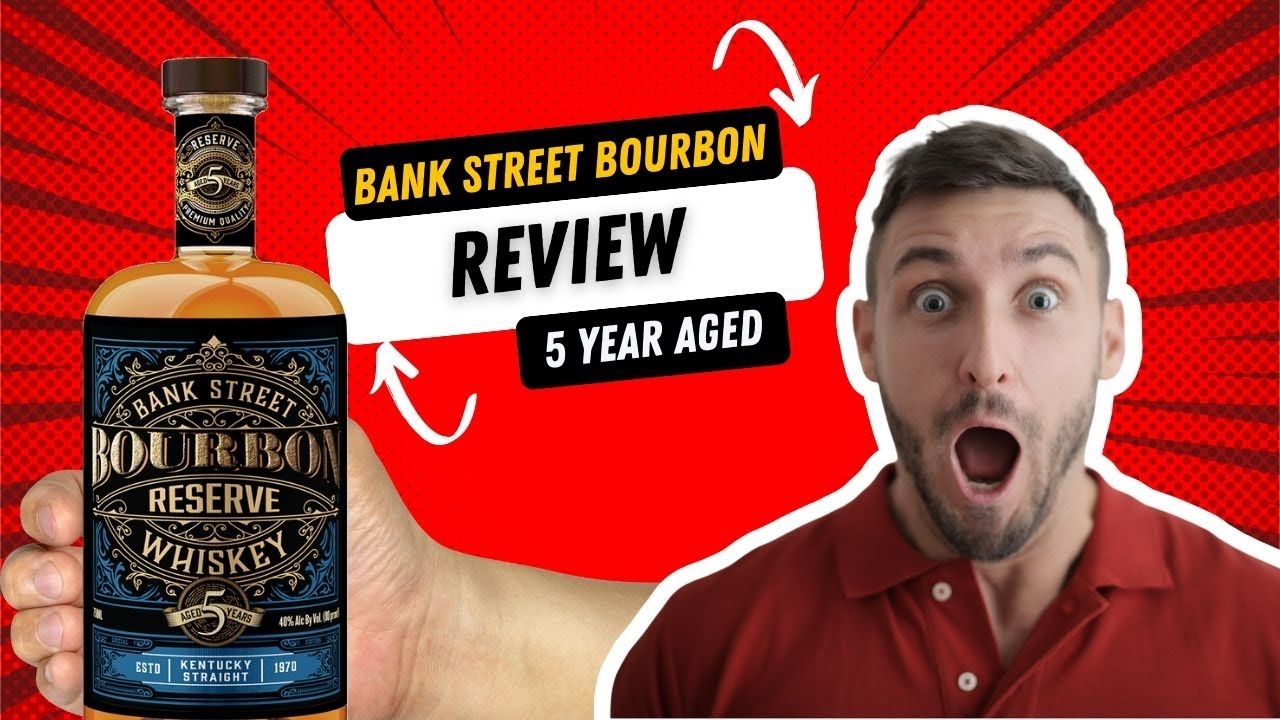 Bank Street Bourbon Review - YouTube