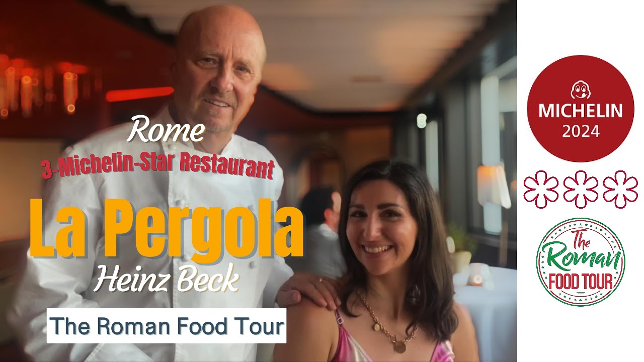 3-Michelin-Star Restaurant in Rome - La Pergola by Heinz Beck - YouTube