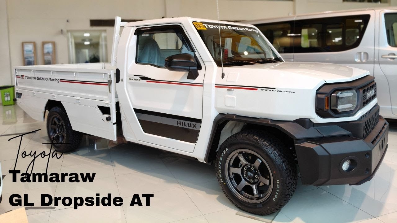 Toyota Tamaraw GL Dropside Walk Around And Review || Accessorized Unit ...