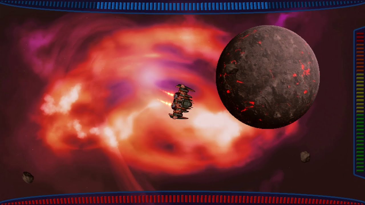 Planets and new backgrounds | Unnamed Space Game by Dango Games - YouTube