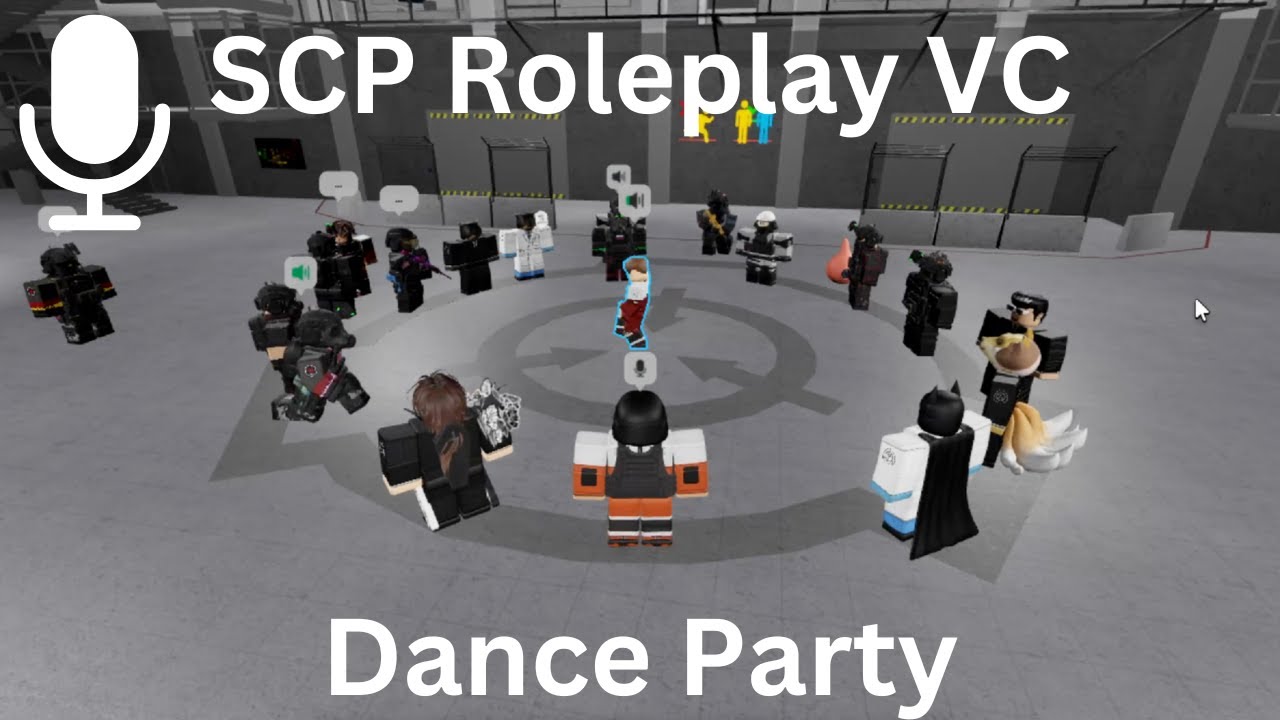 HAVING A DANCE PARTY IN SCP ROLEPLAY!! - YouTube