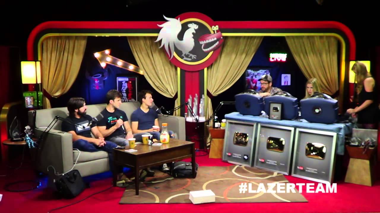 Hour 3 Rooster Teeth Lazer Team Live Stream - YouTube