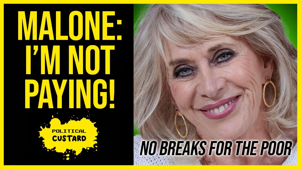 HORRIBLE HACK Carole Malone Rejects Helping The Poor - YouTube