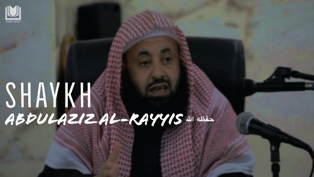 Why is Jihad Legislated? Shaykh 'Abdulaziz al-Rayyis حفظه الله - YouTube