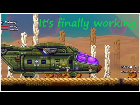 Dropship & Building Menu Update - Farworld Pioneers Xbox - YouTube