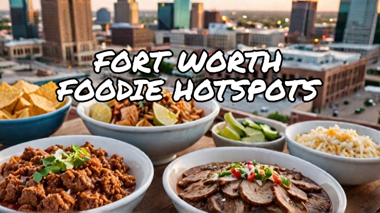 Culinary Delights: Top 5 Fort Worth Must-Eats! - YouTube