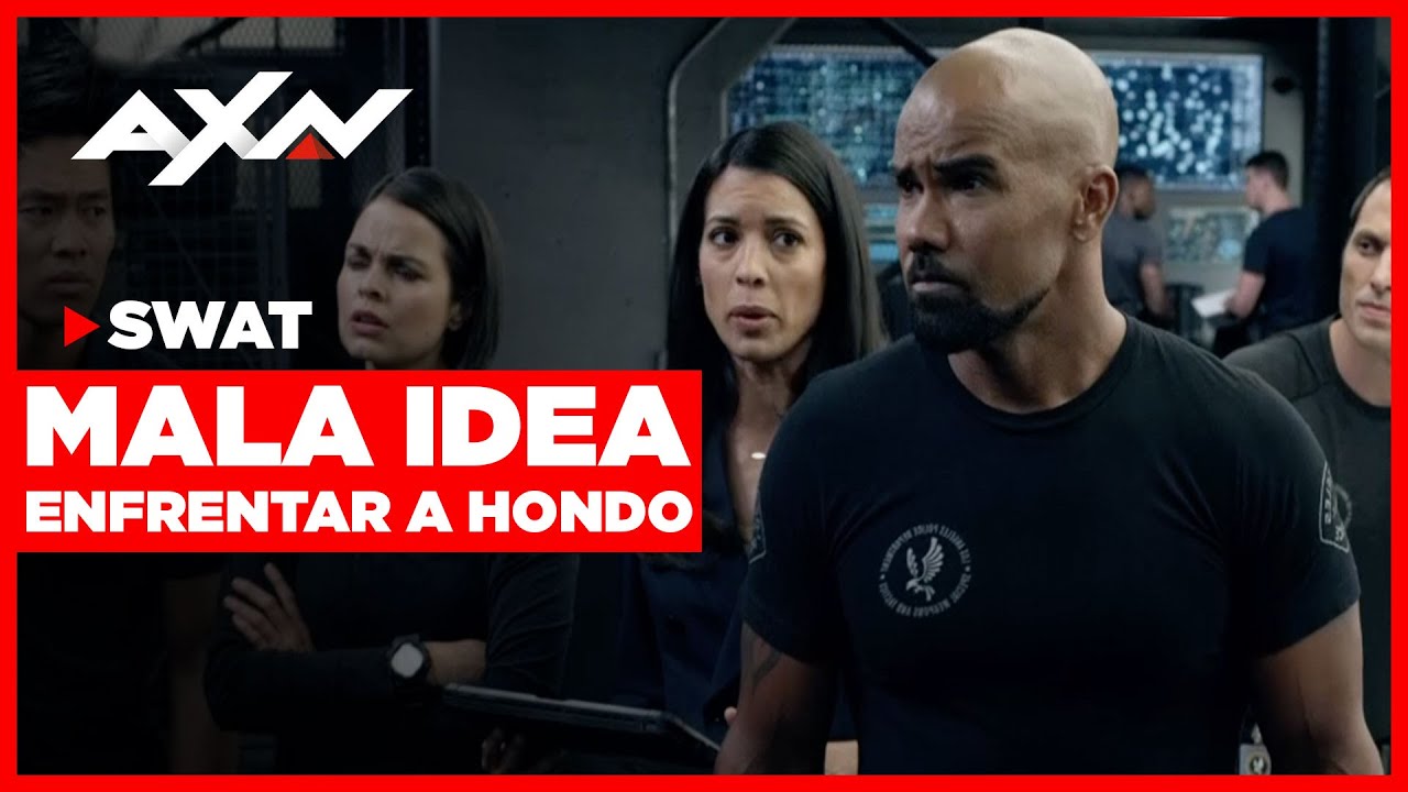 SWAT 2x03: Hondo contra la mafia | AXN Latinoamérica - YouTube