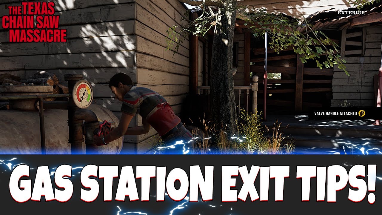 Gas Station Escape Guide | Texas Chainsaw Massacre - YouTube