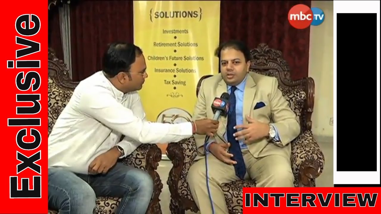 Bajaj Capital Ltd: Exclusive Interview with CEO Rahul Parikh || MBCTv ...