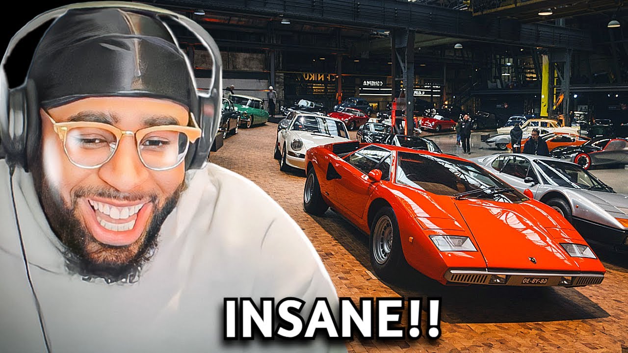 @Shmee150 TOURS THE BEST CAR COLLECTION IN THE WORLD!! $1 BILLION - YouTube