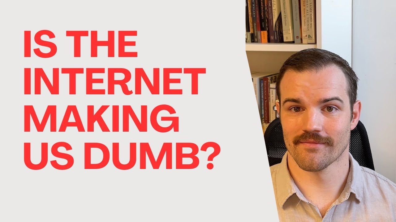 Is the Internet Making us Dumb? - YouTube