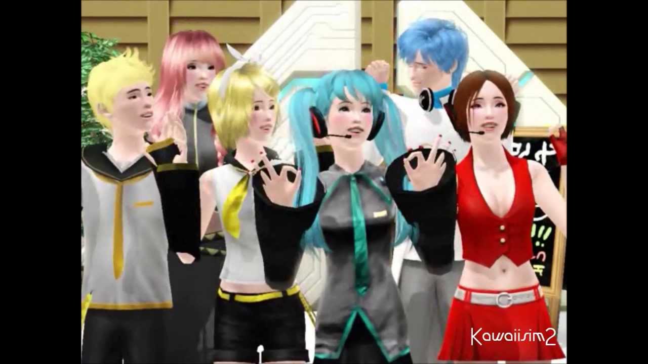 Vocaloid Gwiyomi 귀요미 ( Sims 3 ) - YouTube