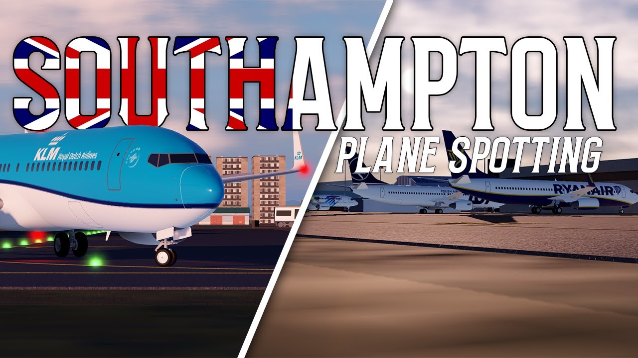 ️ Roblox Project Flight | 30+ MINUTES OF BRITISH Southampton Plane ...
