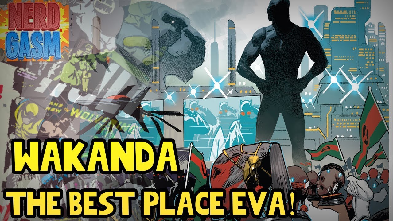 What is Wakanda? History of Wakanda - Home of Black Panther and ...