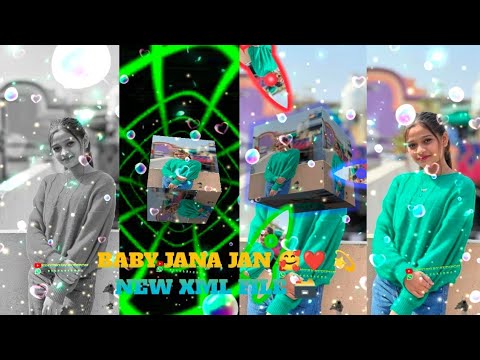 BABY JAN JAN 🥰 ️NEW TRINDING SONG 🎵 XML FILE 🗃️ ALIGHT MOTION FILE 🗃️ ...