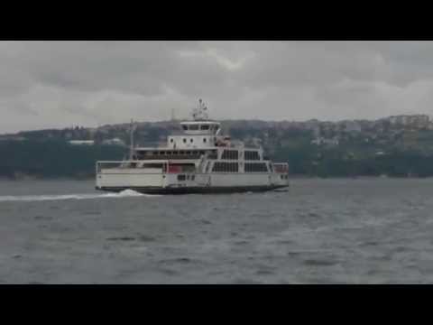 Mermere denizi Yalovadan Istanbula bere ile 20150619