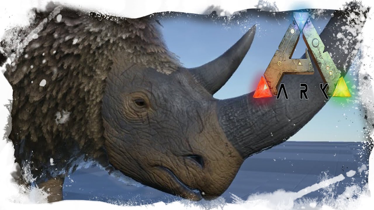 ARK SURVIVAL EVOLVED - [PATCH 238] WOOLLY RHINO DEVKIT VORSCHAU [GERMAN ...