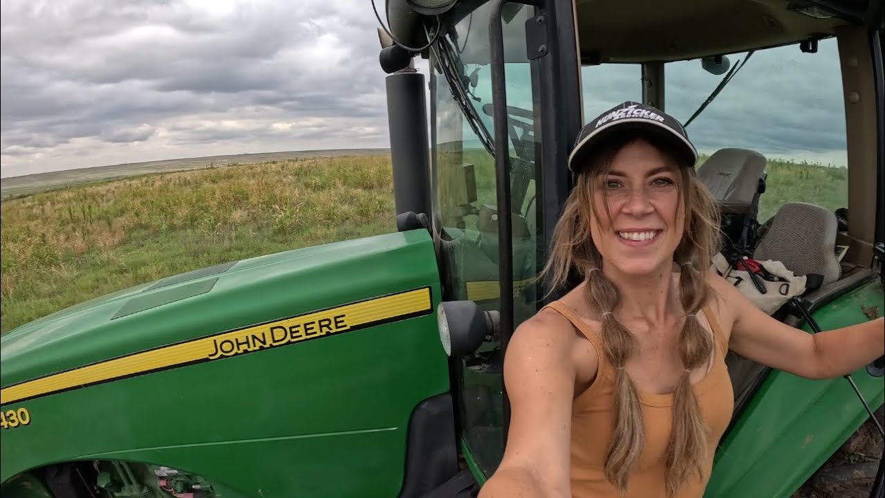 I Live in the Tractor Now | JojoSnow | The Content Farm