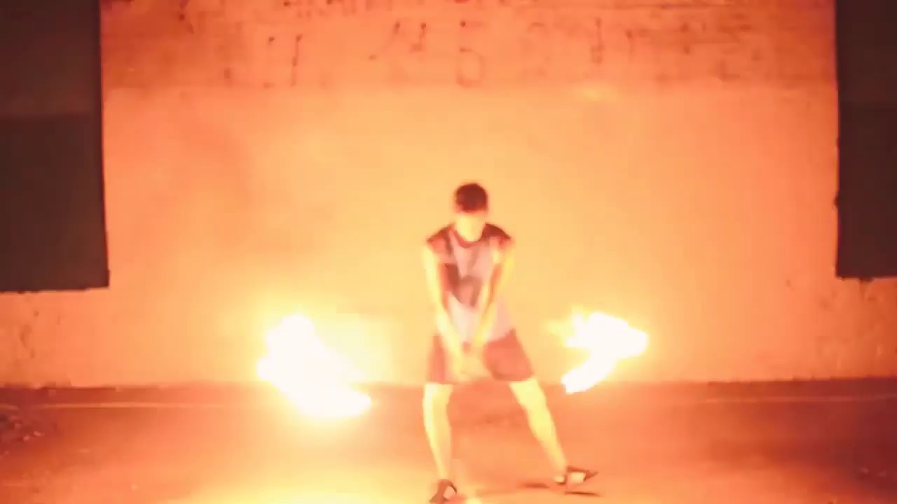 FIRE POI performance - YouTube