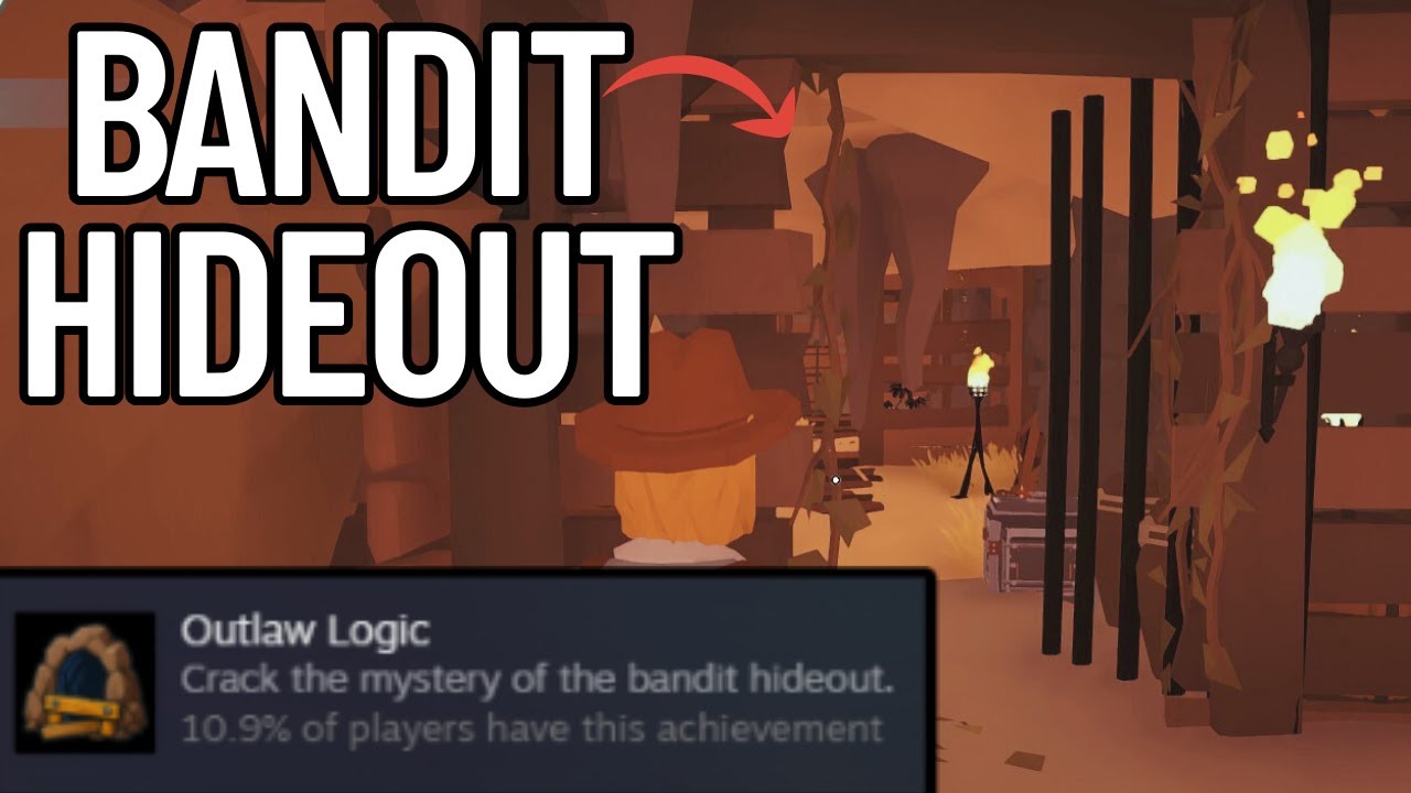 Bandit Hideout Location "Outlaw Logic" - Survival Machine (Achievement ...