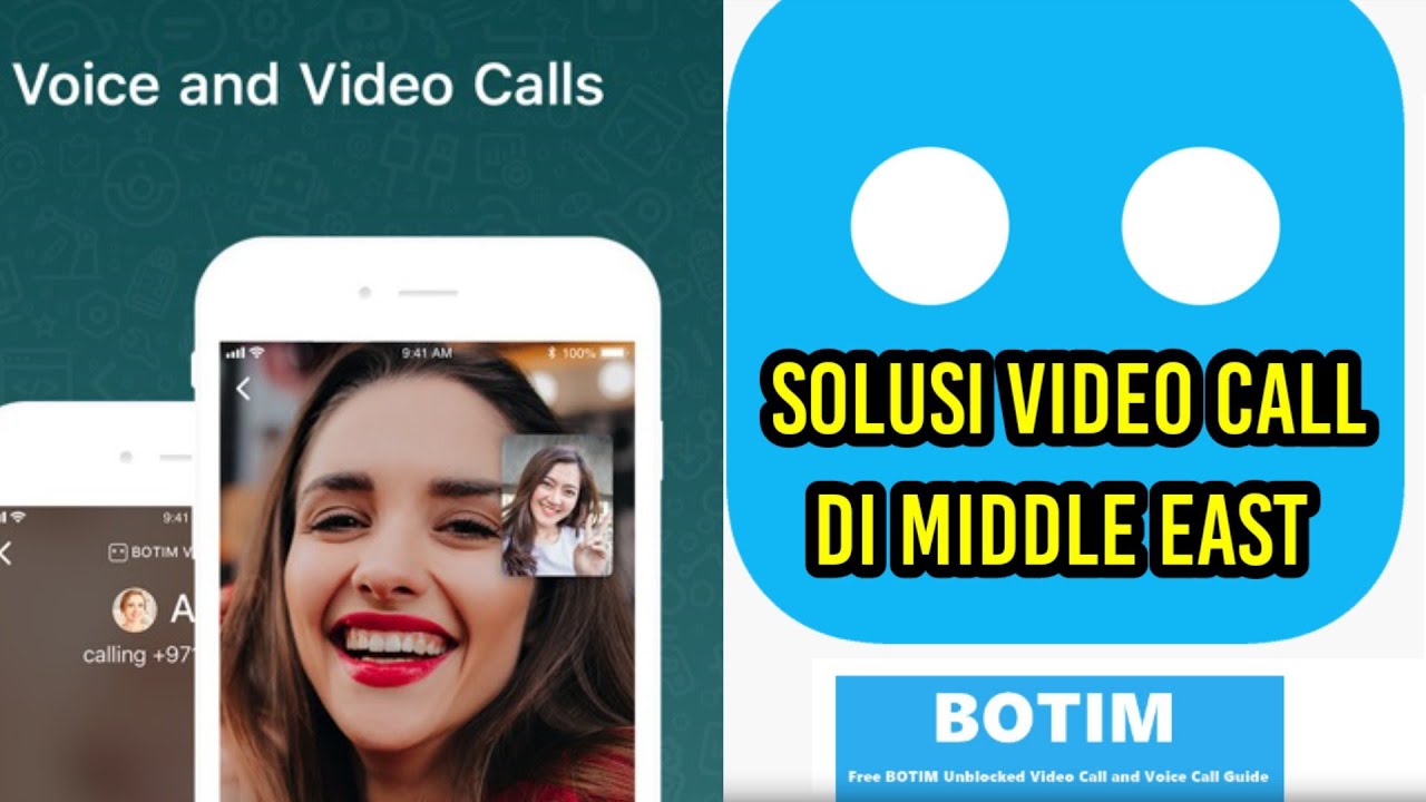 Botim Aplikasi Video Call dan Telepon Di Negara Arab Middle East - YouTube