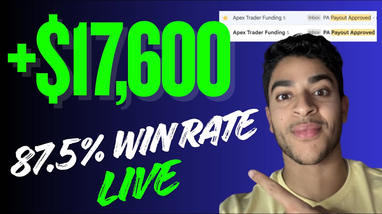 HOW I MADE $17.6K LAST WEEK - GIVING YOU MY 87.5% WIN RATE STRATEGY - YouTube