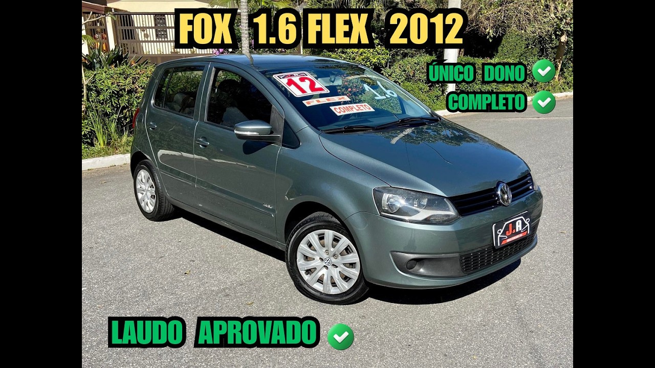 Vw -Volkswagen Fox Trend 1.6 Flex 2012 Completo - YouTube
