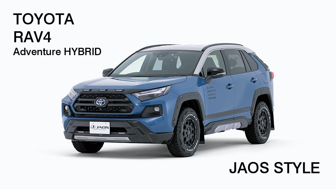 TOYOTA RAV4 50 Adventure JAOS STYLE - YouTube