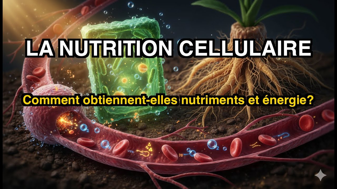 La Nutrition Cellulaire - YouTube