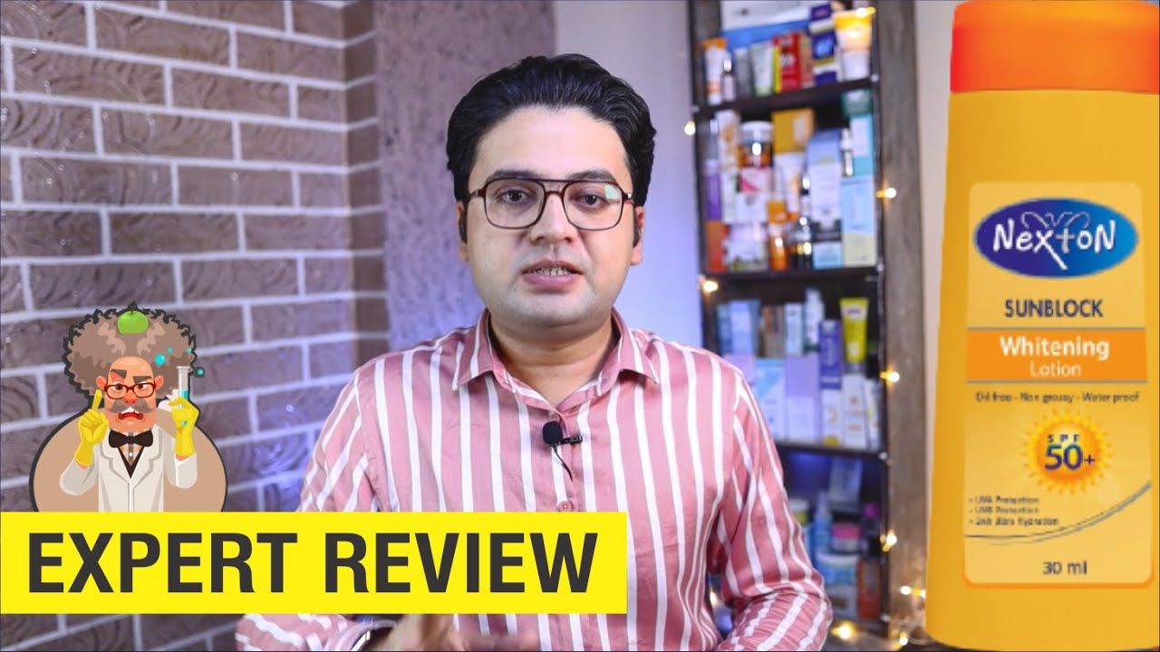 NEXTON SUNBLOCK - YouTube