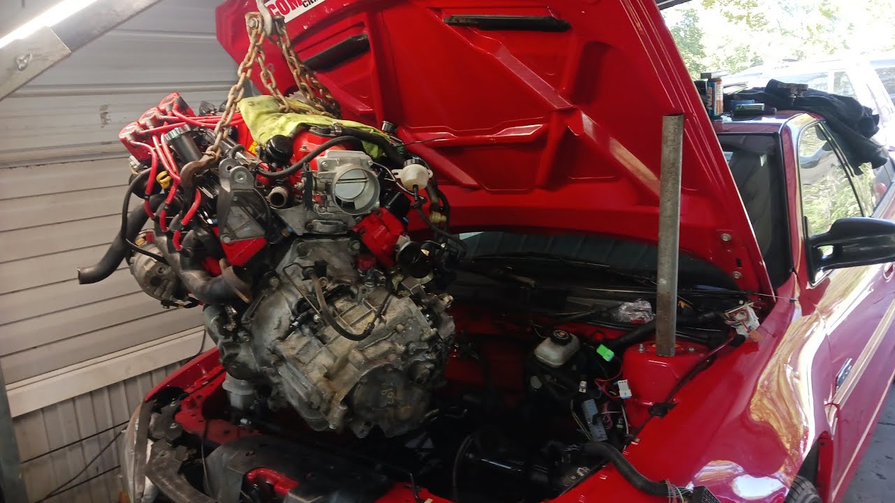 04 Grand Am Engine