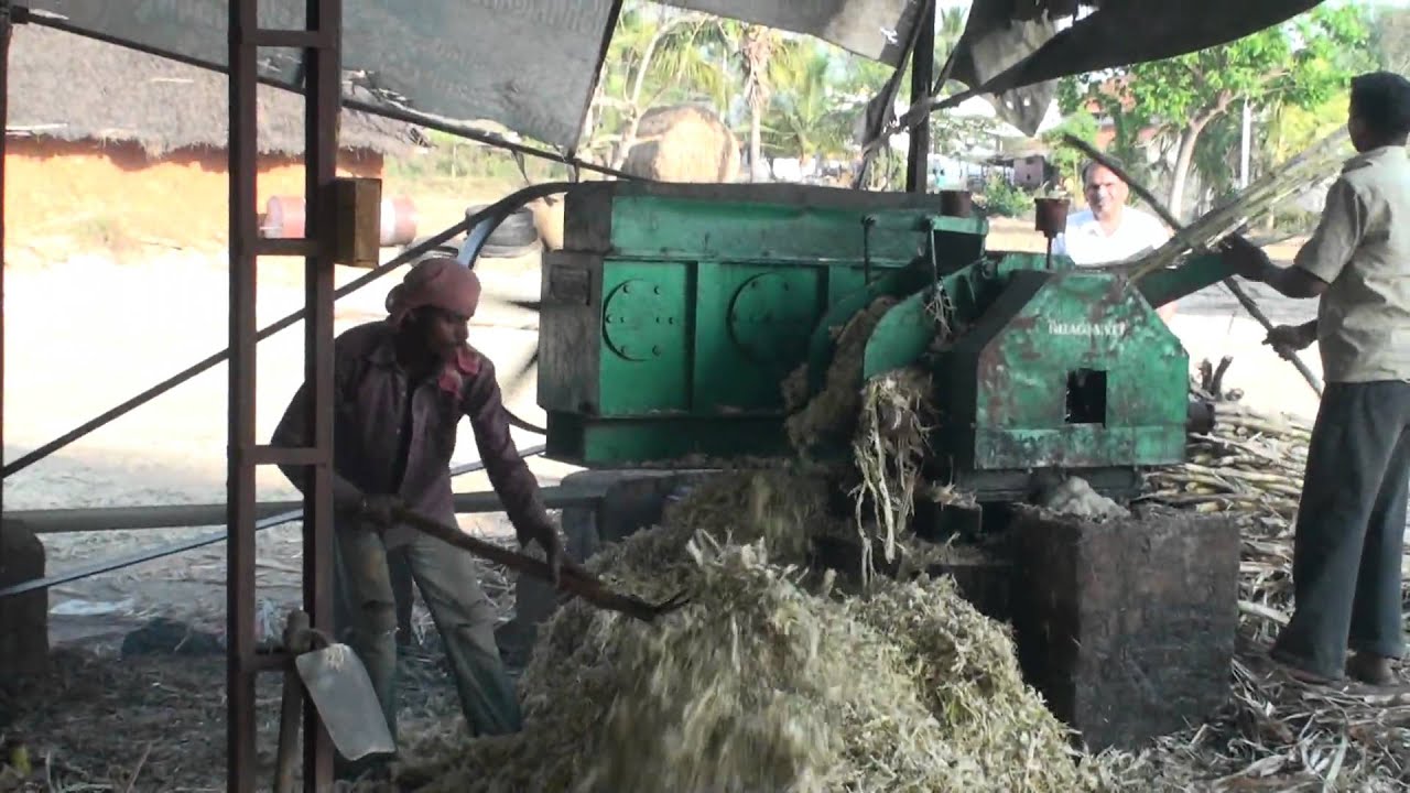 Sugarcane - Jaggery Plant.... Enjoyable - YouTube