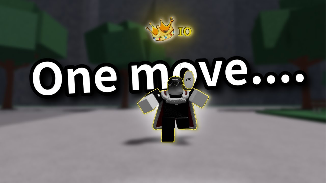 Getting a kill streak with ONE move...|TSB - YouTube