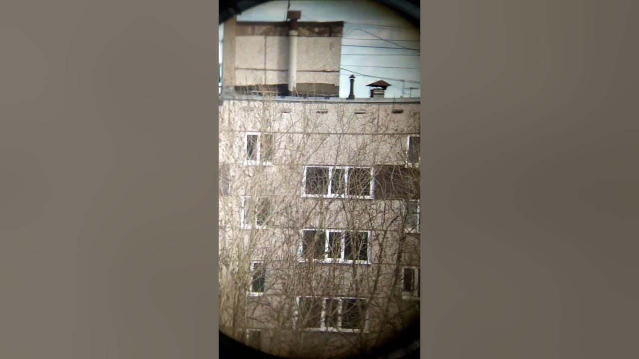 смотрим в БПЦ 20х60 ЗОМЗ....масштаб приближения потрясает#short#бинокль ...