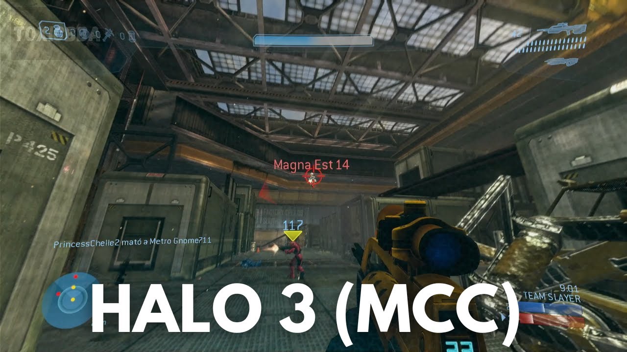 HALO 3 (MCC) Multiplayer Gameplay (No Commentary) - YouTube