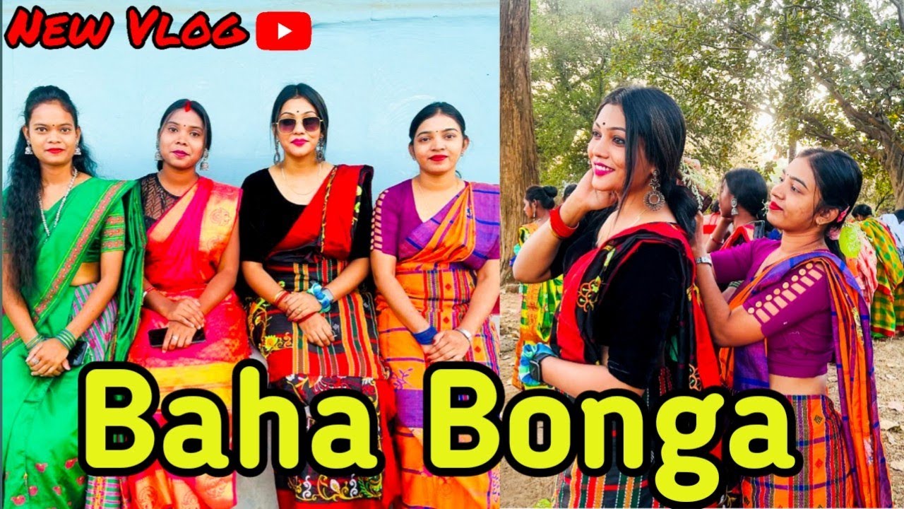 Baha Bonga 2023|| दामोदरपुर Baha Bonga|| Vikashhansda - YouTube