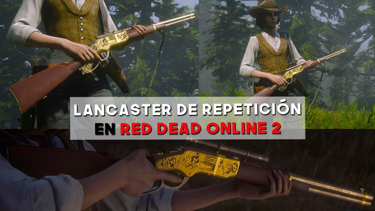PORQUÉ EL LANCASTER DE REPETICIÓN ES UNA DE MIS ARMAS FAVORITAS EN RED ...